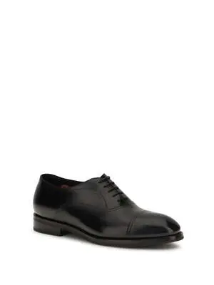 Santoni Leather Lace-up Shoes
