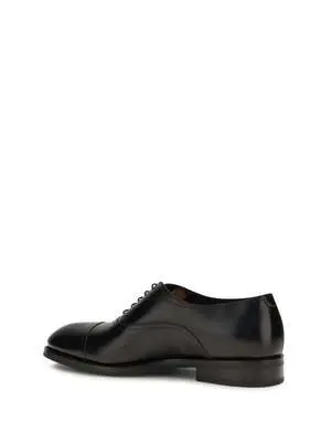 Santoni Leather Lace-up Shoes