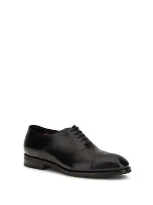Santoni Leather Lace-up Shoes