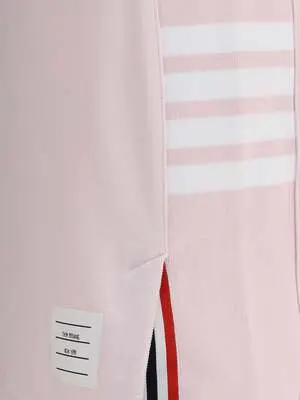 Thom Browne Cotton Mini Skirt - Pink