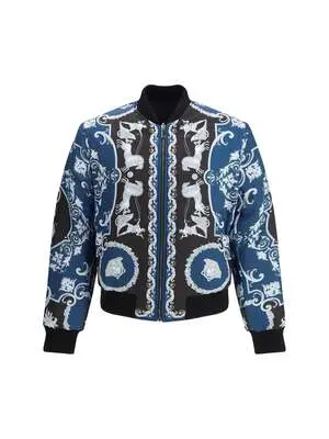 Versace Reversible Bomber Jacket