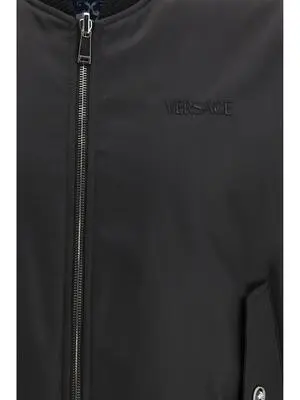 Versace Reversible Bomber Jacket