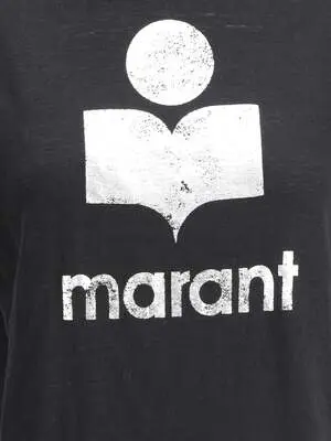 Isabel Marant Étoile Marant Zewel T-shirt - Black
