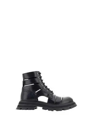 Alexander McQueen Wander Combat Boots