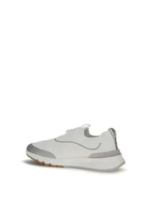 Brunello Cucinelli Techno Cotton Knit Sneakers Runners
