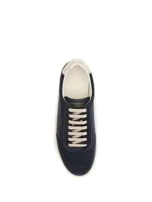 Brunello Cucinelli Suede Sneakers