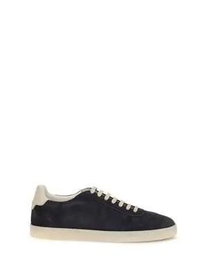 Brunello Cucinelli Suede Sneakers - Brown