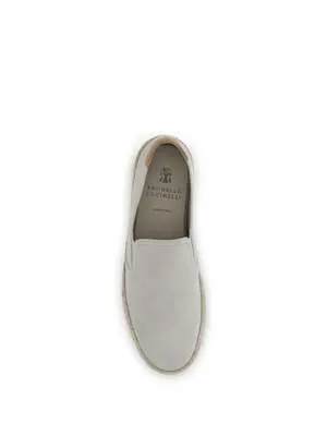 Brunello Cucinelli Suede Sneakers