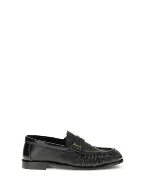 Saint Laurent Le Loafer Loafers - Black