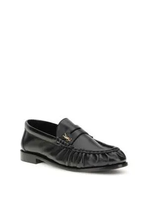 Saint Laurent Le Loafer Loafers - Black