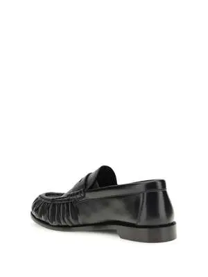 Saint Laurent Le Loafer Loafers - Black