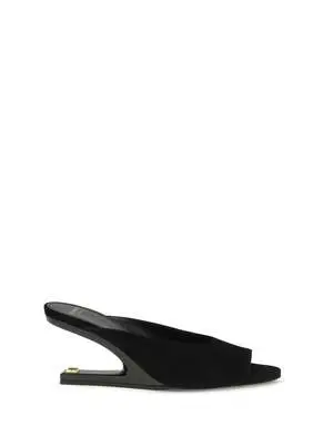 Balmain Open Toe Mules Clogs For Women