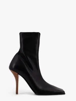 Alaïa Leather Boots - Multicolor