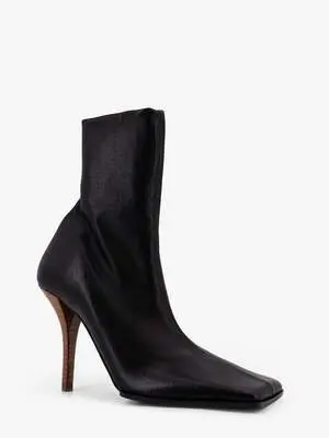 Alaïa Leather Boots - Multicolor