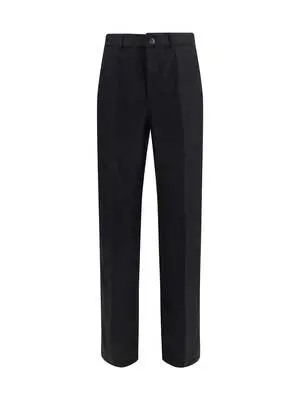 Rick Owens Work Pants - Black