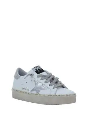 GOLDEN GOOSE Hi Star Leather Sneakers