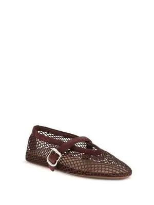 Alaïa Mesh Ballerinas - Multicolor