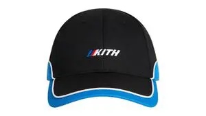 Kith X Bmw M1 Racer Brushed Twill Classic Cap - Black