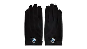 Kith X Bmw Suede Driving Gloves - Black