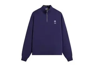 Kith X Bmw Nelson Quarter Zip Pullover - Techno Violet