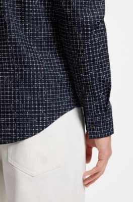 Hugo Slim-fit Cotton Shirt