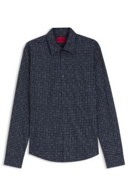 Hugo Slim-fit Cotton Shirt