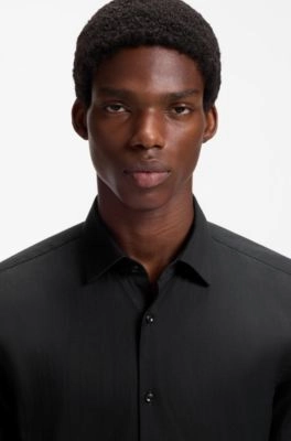 Hugo Slim-fit Cotton Shirt