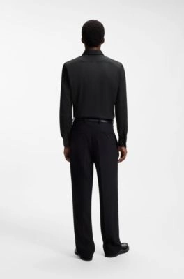 Hugo Slim-fit Cotton Shirt