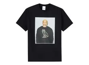 OVO X Mike Tyson Og Photo Tee Shirt - Black
