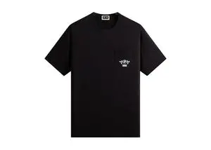 Kith X Bmw Csi 3.0 Schematic Pocket Tee Shirt - Black