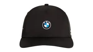 Kith X Bmw Nylon Bay Low Pinch Crown Cap - Black