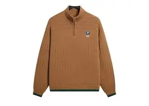 Kith X Bmw Ansel Quarter Zip Sweater