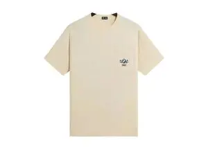 Kith X Bmw 1602 Schematic Pocket Tee Shirt - Sandrift