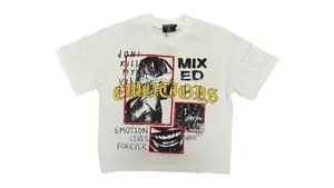 Mixed Emotion Forever Tee Shirt - White