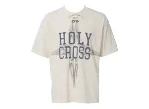 HELLSTAR Holy Cross T-shirt - White