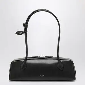 Alaïa Teckel Leather Bag - Black