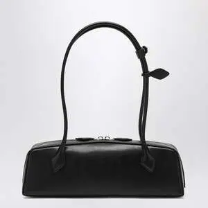 Alaïa Teckel Leather Bag - Black
