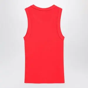 Loewe Anagram Ribbed Stretch Viscose Tank Top