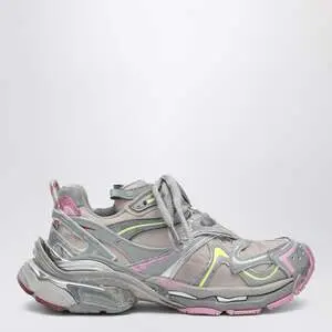 Balenciaga Runner 2.0 Grey/yellow/pink Sneakers - Cream