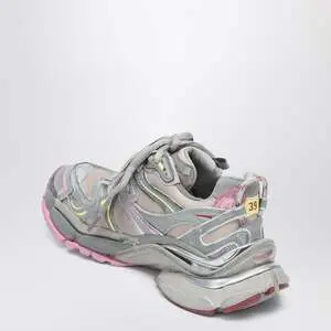 Balenciaga Runner 2.0 Grey/yellow/pink Sneakers - Cream