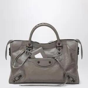 Balenciaga Le City Handbag - Brown