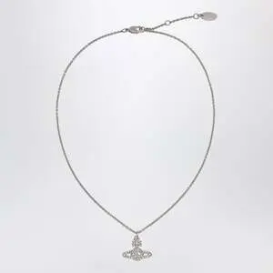 VIVIENNE WESTWOOD Grace Bas Relief Necklace - Silver
