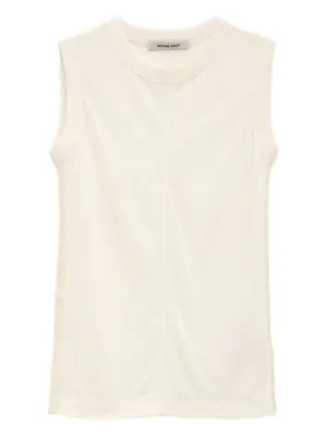 Phoebe Philo Cotton Blend Tank Top - Multicolor