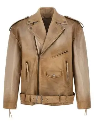 GOLDEN GOOSE Phoebe' Jacket - Cream