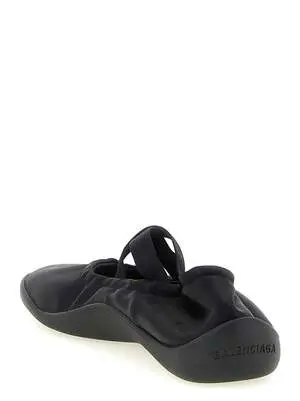 Balenciaga Shibuya Ballet Flats - Black
