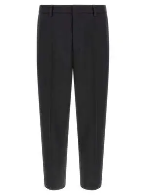 Jil Sander Raw Edge Hem Pants For Men