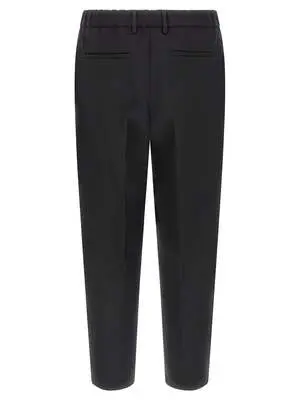 JIL SANDER Technical Gabardine Trousers