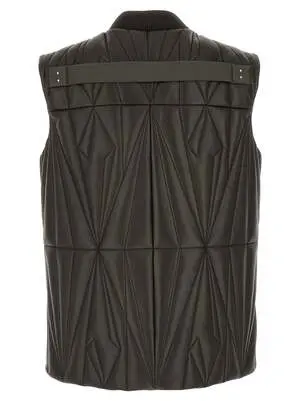 Rick Owens Moncler + 'geocamo Flight' Vest