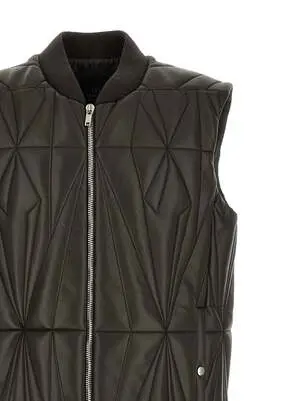 Rick Owens Moncler + 'geocamo Flight' Vest