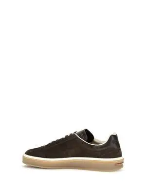 Loro Piana Suede Tennis Walk Sneakers